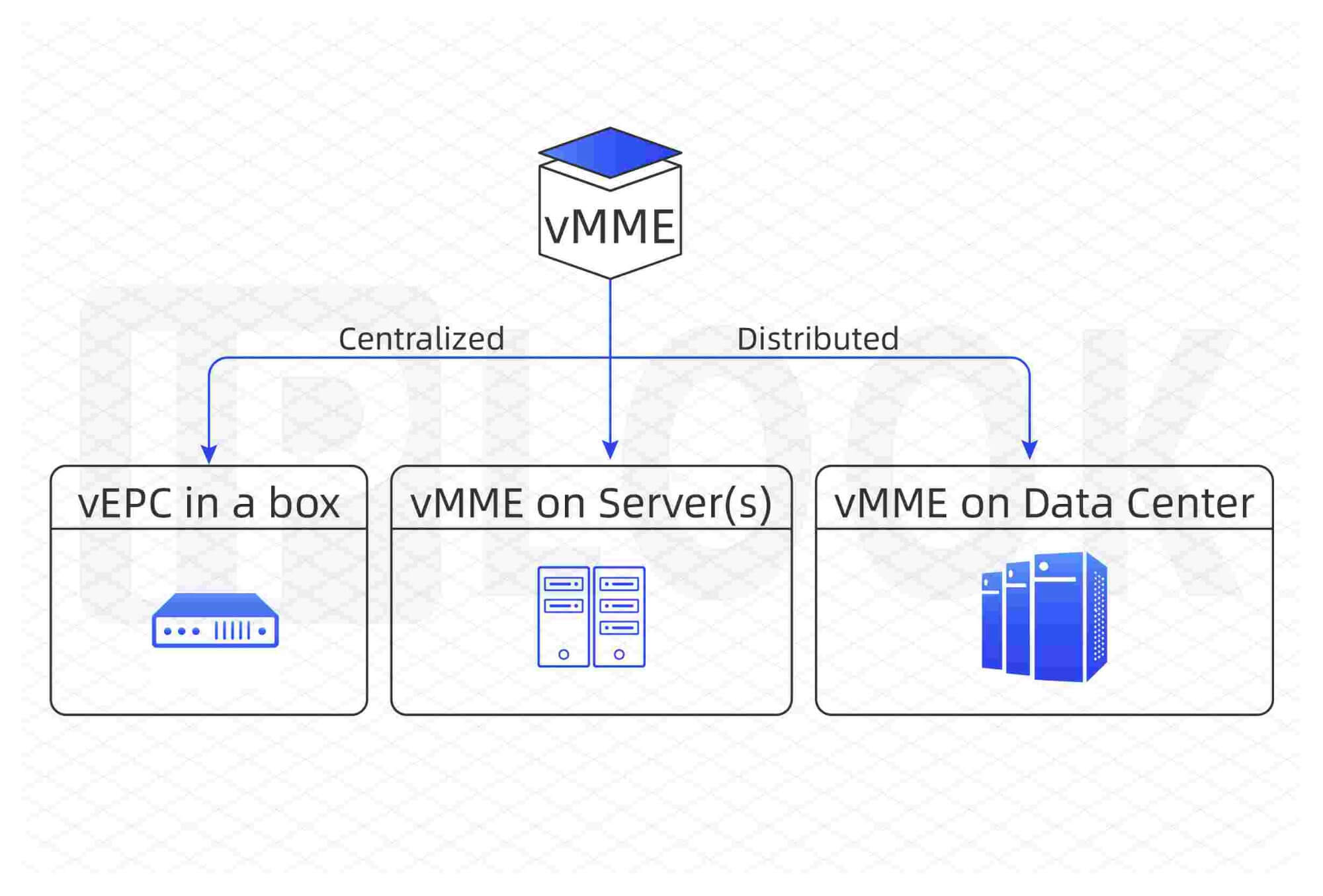 Carrie-grade vMME, LTE mobile management entity, LTE MME-IPLOOK